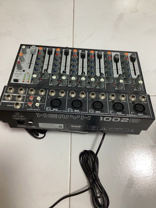Behringer Xenyx 1002B, Hobbies & Toys, Music & Media, Music Accessories ...