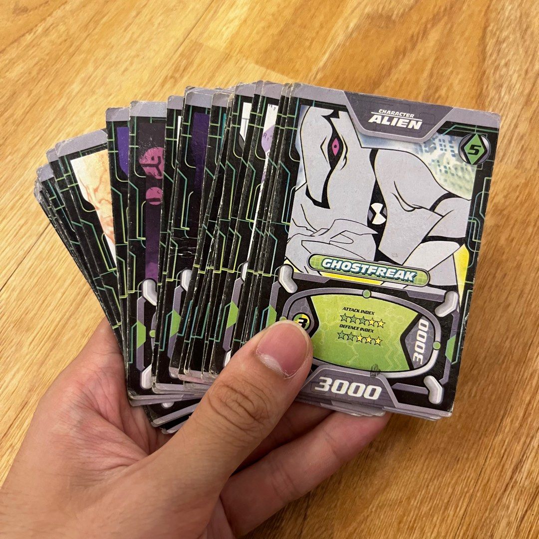 Ben 10 Collectible Cards, Hobbies & Toys, Toys & Games on Carousell