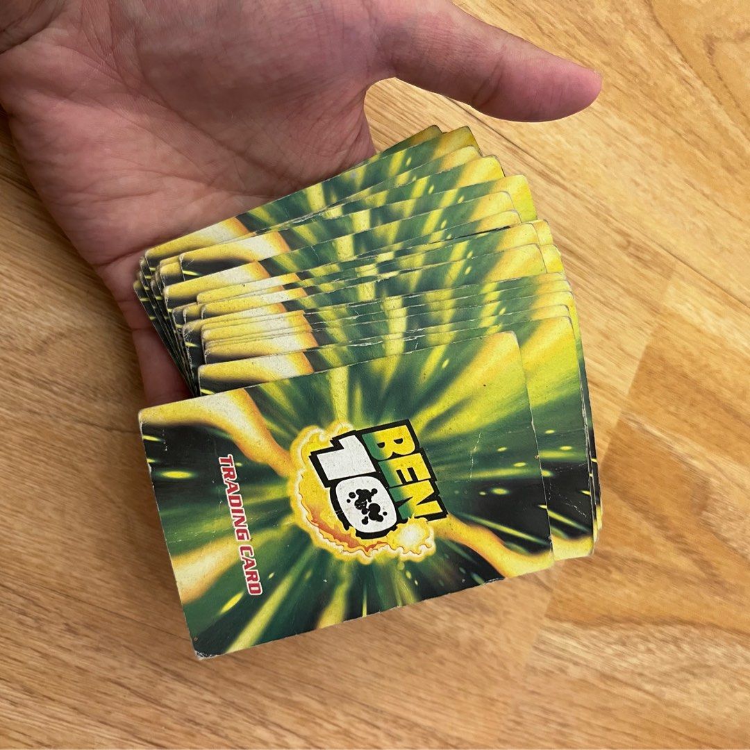Ben 10 Trading Card Cartoon Network Collectible Cards, Hobbies & Toys ...