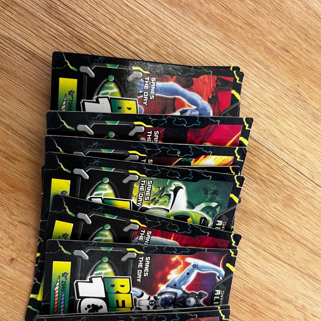 Ben 10 Trading Card Cartoon Network Collectible Cards, Hobbies & Toys ...