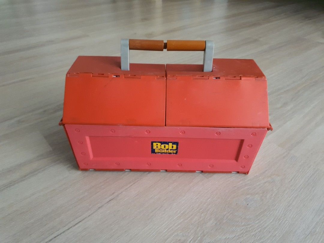 Bob the builder toolbox set, Hobbies & Toys, Toys & Games on Carousell
