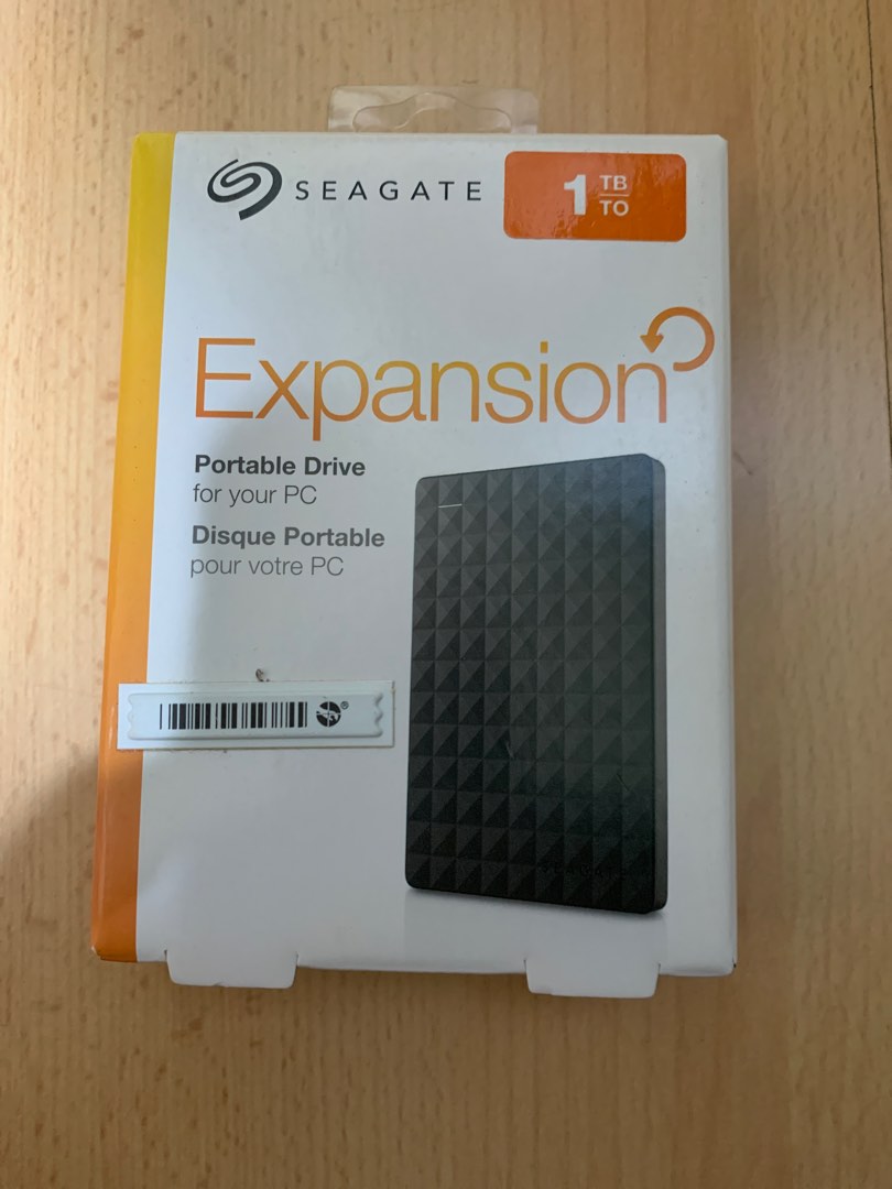 Brand new Seagate 1TB External Harddisk, Computers & Tech, Parts ...