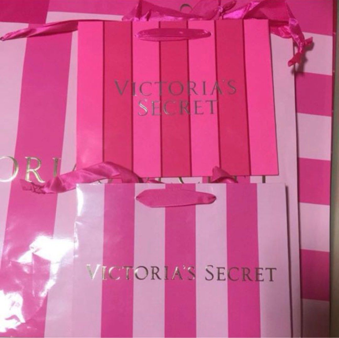 Brand new Victorias Secret Paper Bag + Tissue + Gift Wrapper, Hobbies ...