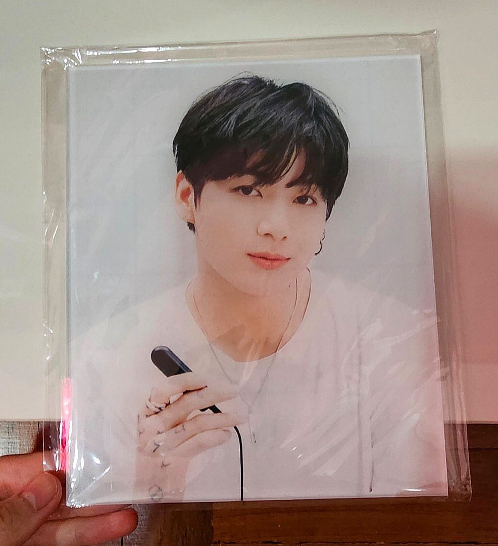 BTS Jin Jungkook Jimin Acrylic frame / metal frame / cloth poster korea ...