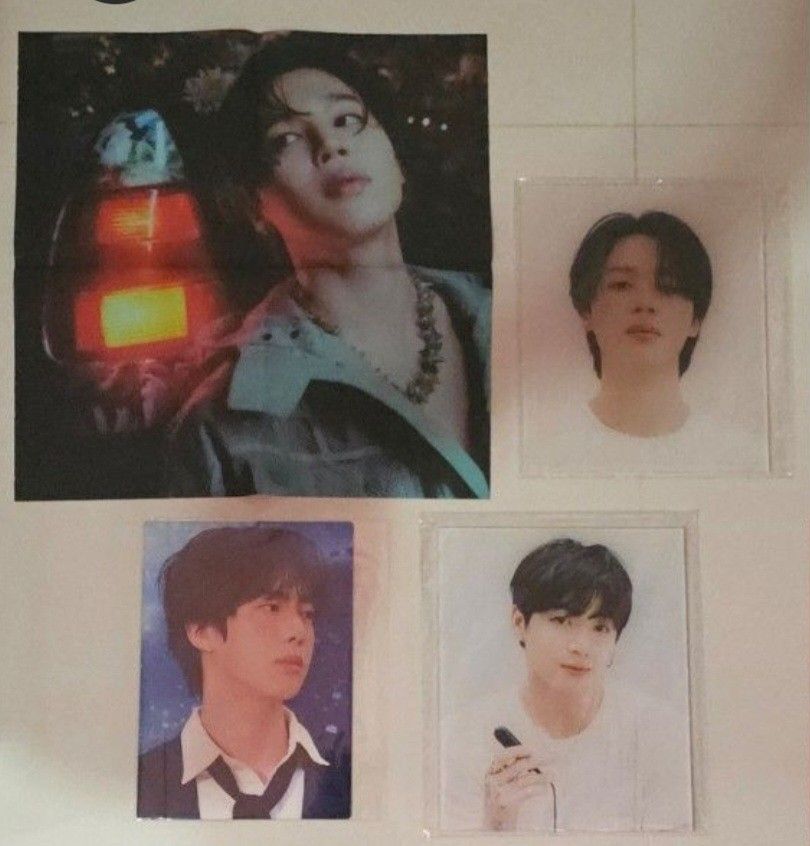 BTS Jin Jungkook Jimin Acrylic frame / metal frame / cloth poster korea ...