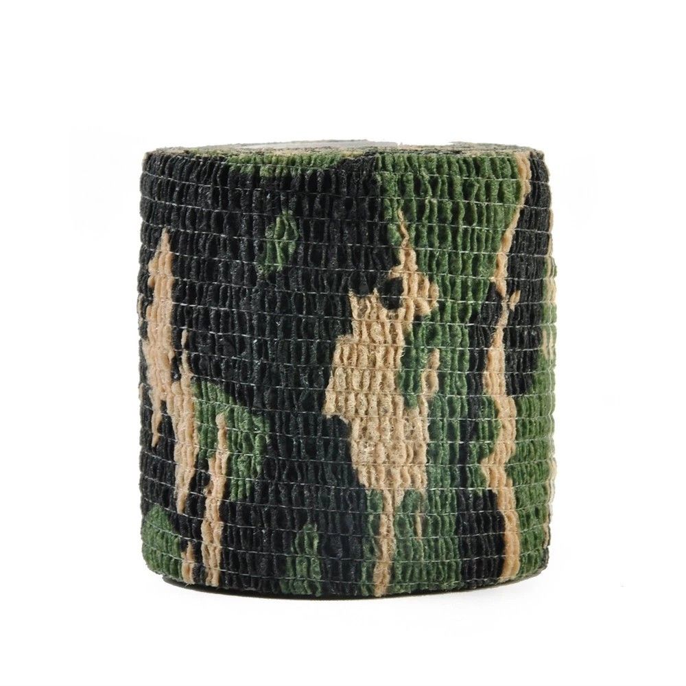 Camo army print bandage tape waterproof camping stealth duct tape army ...