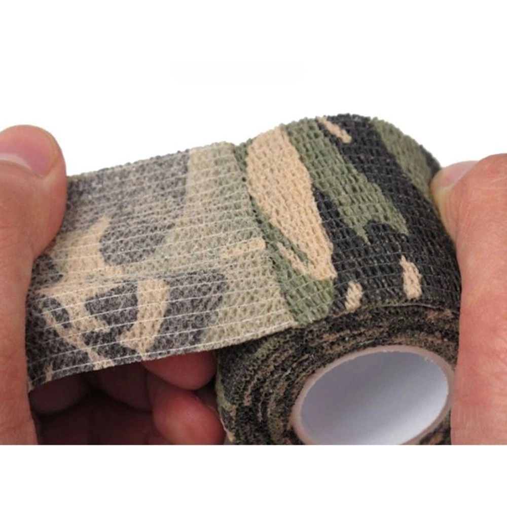 Camo army print bandage tape waterproof camping stealth duct tape army ...