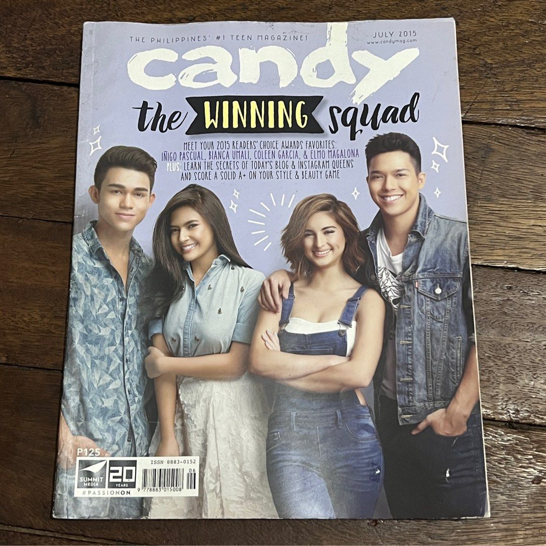 Candy Magazine (July 2015), Hobbies & Toys, Books & Magazines ...