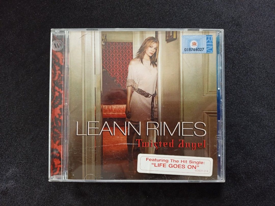 CD LeAnn Rimes : twisted angel, Hobbies & Toys, Music & Media, CDs ...