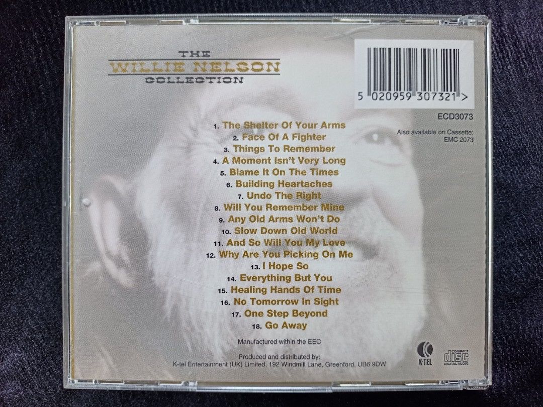 CD Willie Nelson : the willie nelson collection, Hobbies & Toys, Music & Media, CDs & DVDs on ...