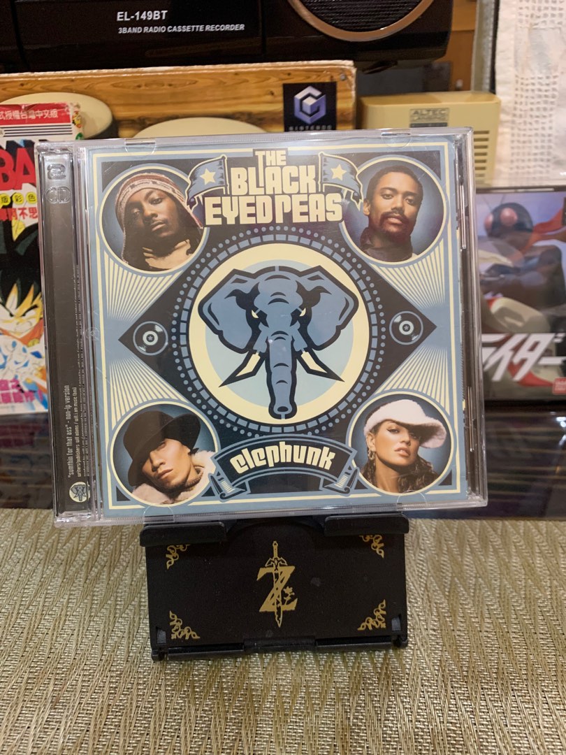 (CD+AVCD) Black Eyed Peas - Elephunk Asian Special Edition, Hobbies & Toys, Music & Media, CDs ...