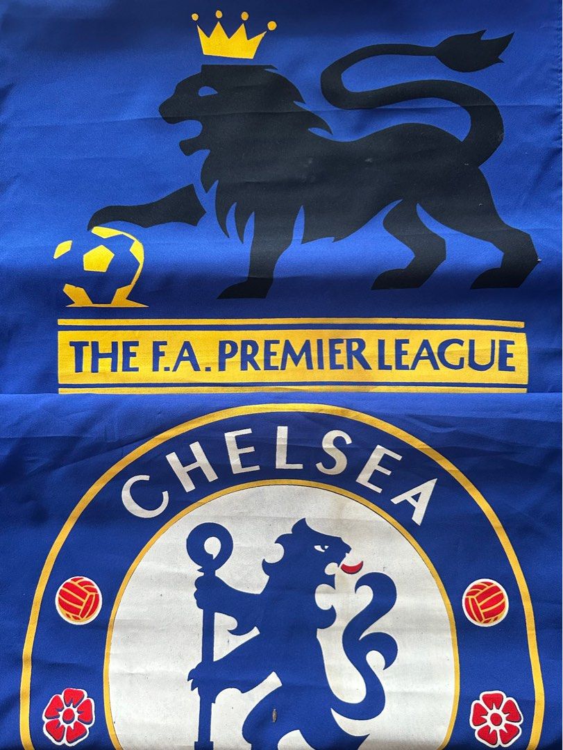 Chelsea FC Banner, Hobbies & Toys, Collectibles & Memorabilia, Fan ...