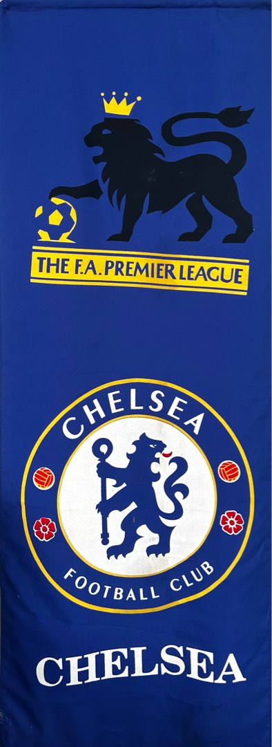 Chelsea FC Banner, Hobbies & Toys, Collectibles & Memorabilia, Fan ...