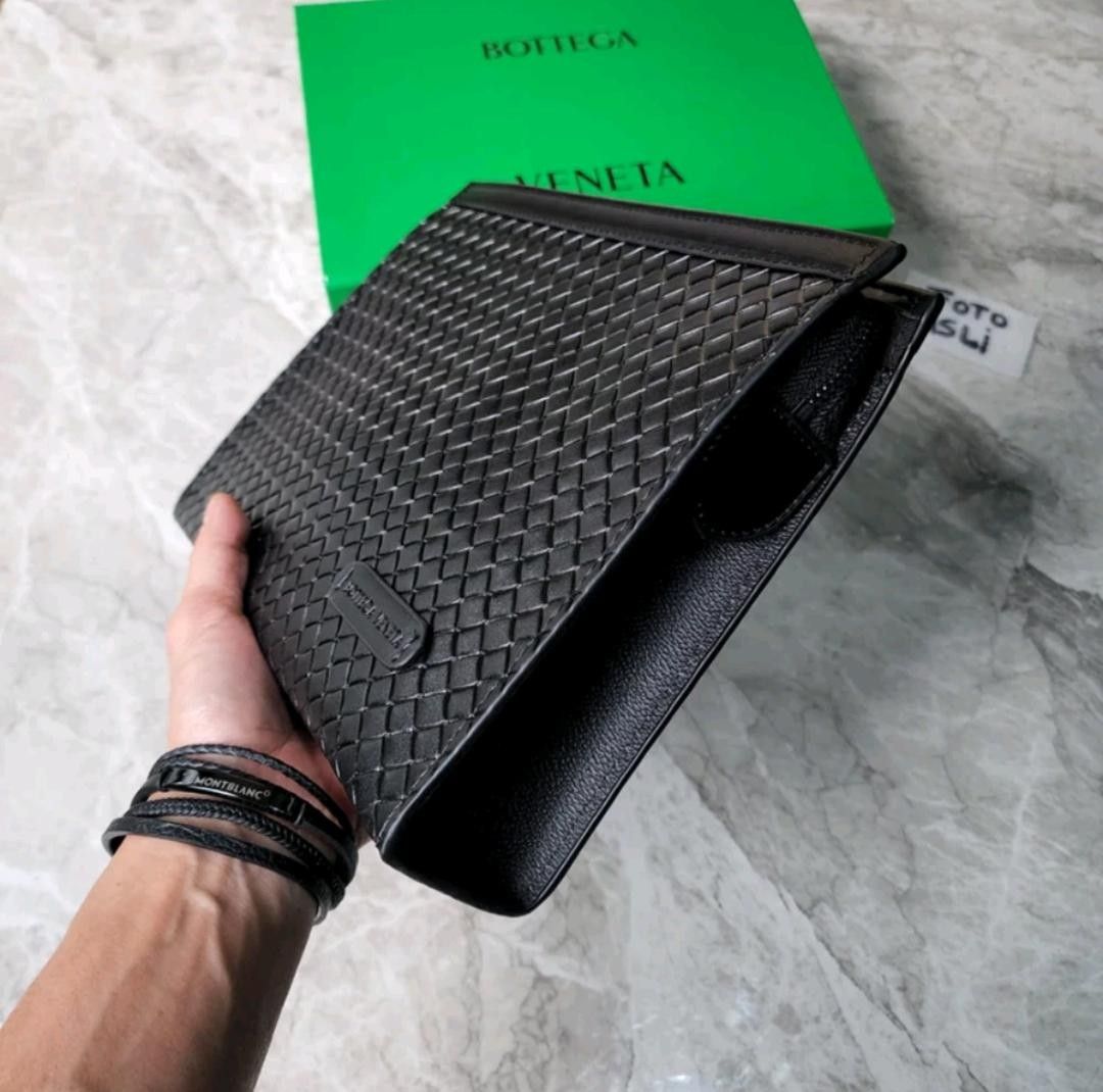 Clutch Bag Pria Wanita branded Handbag import bottega veneta men ...