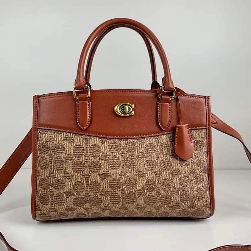 Coach Brooke Carryall 28, Women's Fashion, Bags & Wallets, Cross-body ...