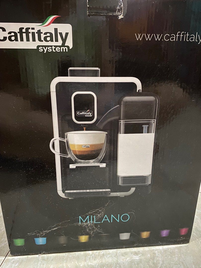 Coffee machine caffitaly milano BARU, Kitchen & Appliances di Carousell