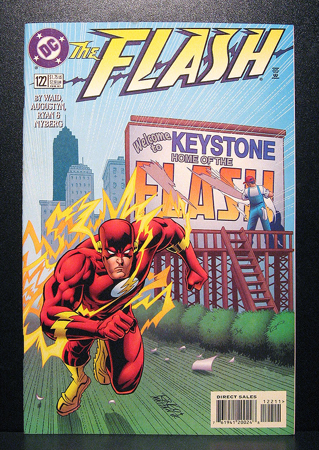 COMICS: DC: The Flash #122 (1997), Hobbies & Toys, Books & Magazines ...