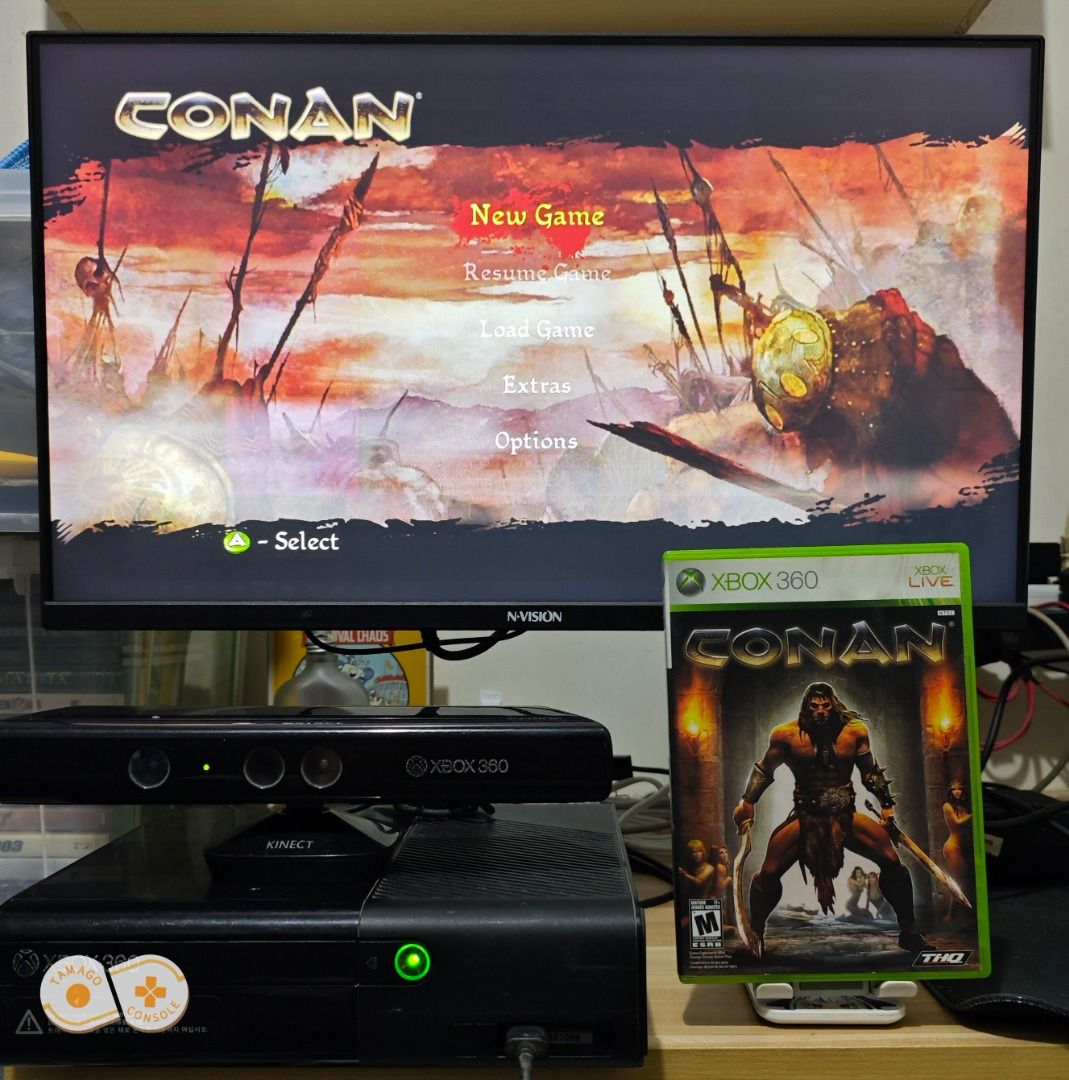 Conan - [XBOX 360 Game] [NTSC - ENGLISH Language], Video Gaming, Video ...