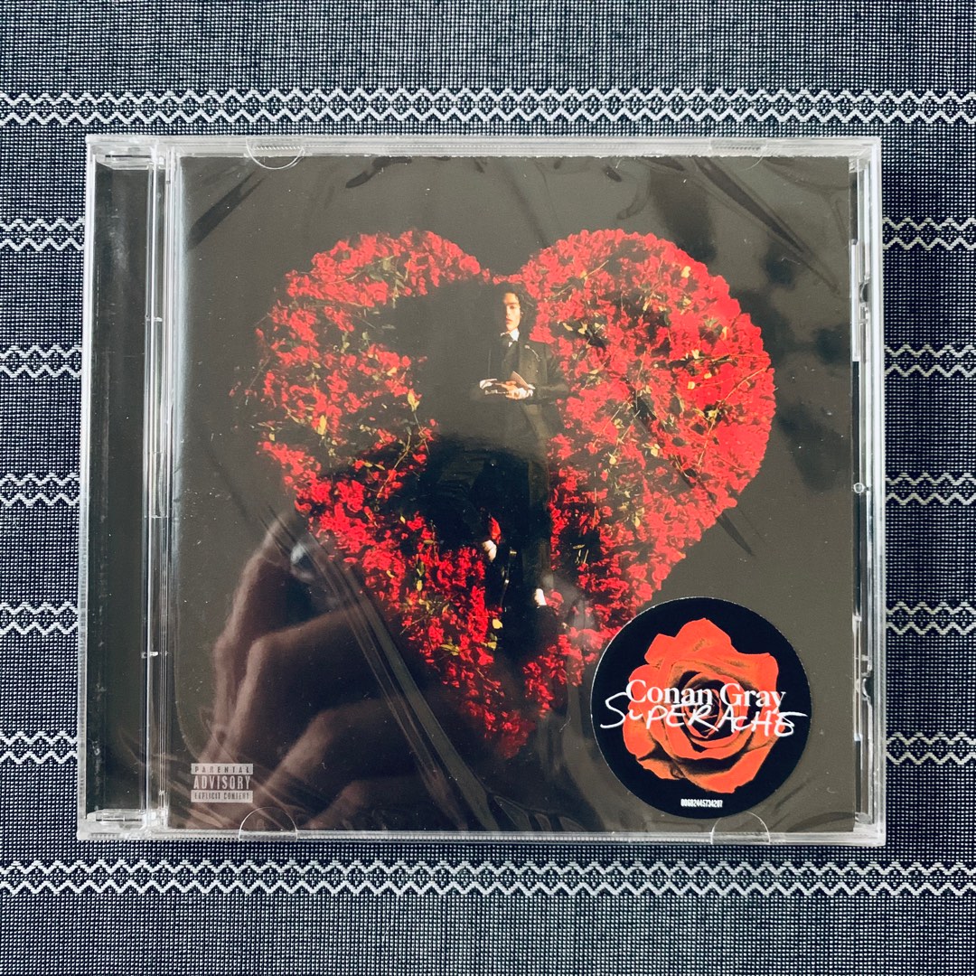 Conan Gray - Superache [Imported Edition] CD, Hobbies & Toys, Music ...