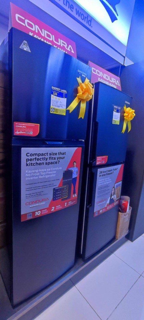 CONDURA INVERTER REFRIGERATOR, TV & Home Appliances, Kitchen Appliances ...