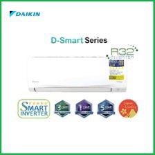 DAIKIN SPLIT TYPE INVERTER AIR CONDITIONER, TV & Home Appliances, Air ...