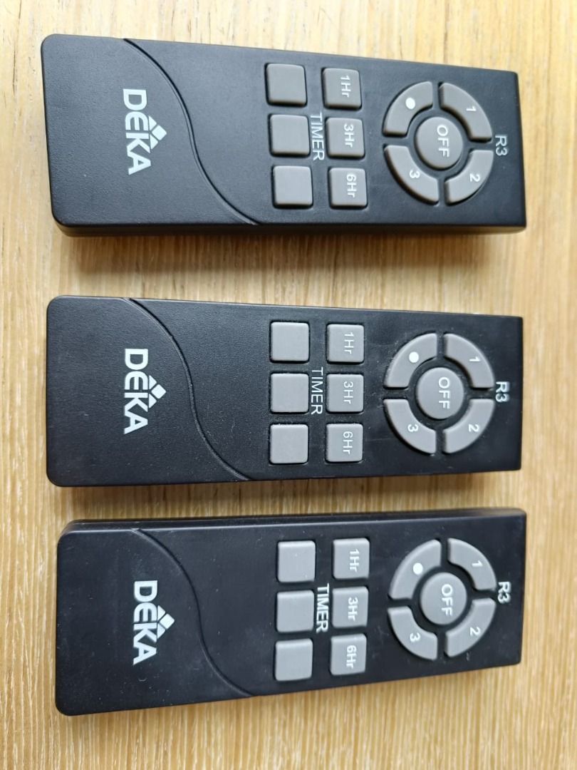 Deka Ceiling Fan Remote Control, Furniture & Home Living, Furniture, TV ...