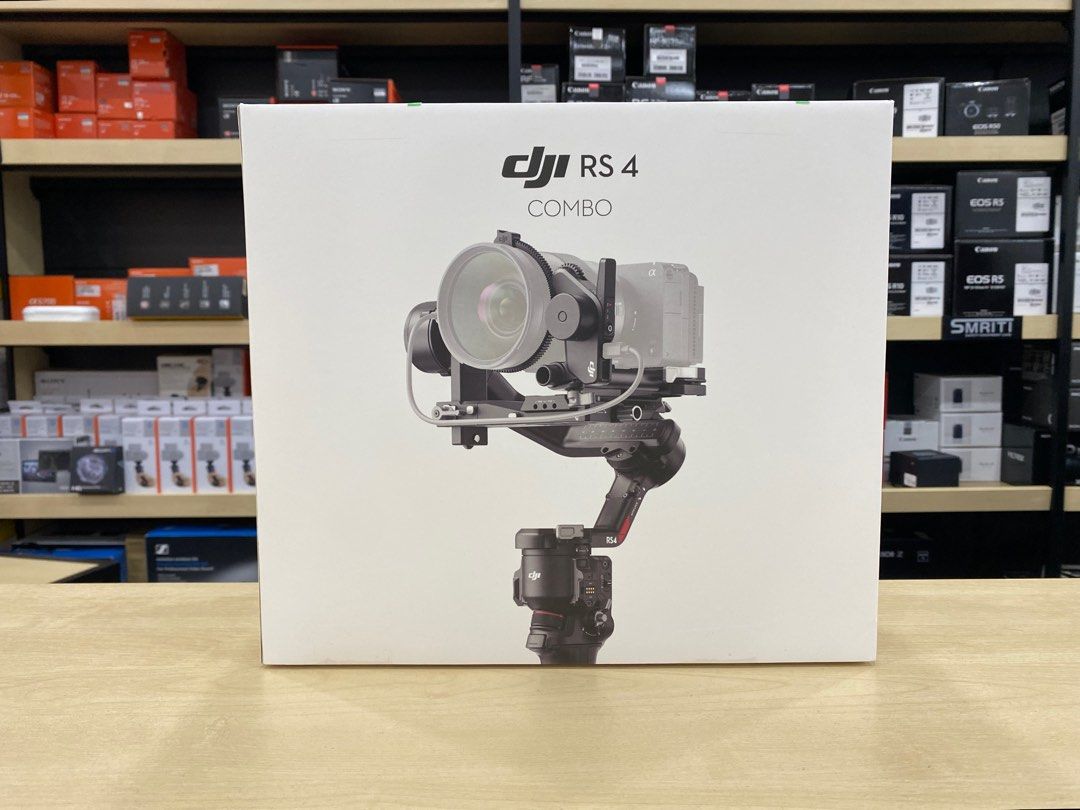 DJI RONIN RS4, Photography, Photography Accessories, Gimbals ...