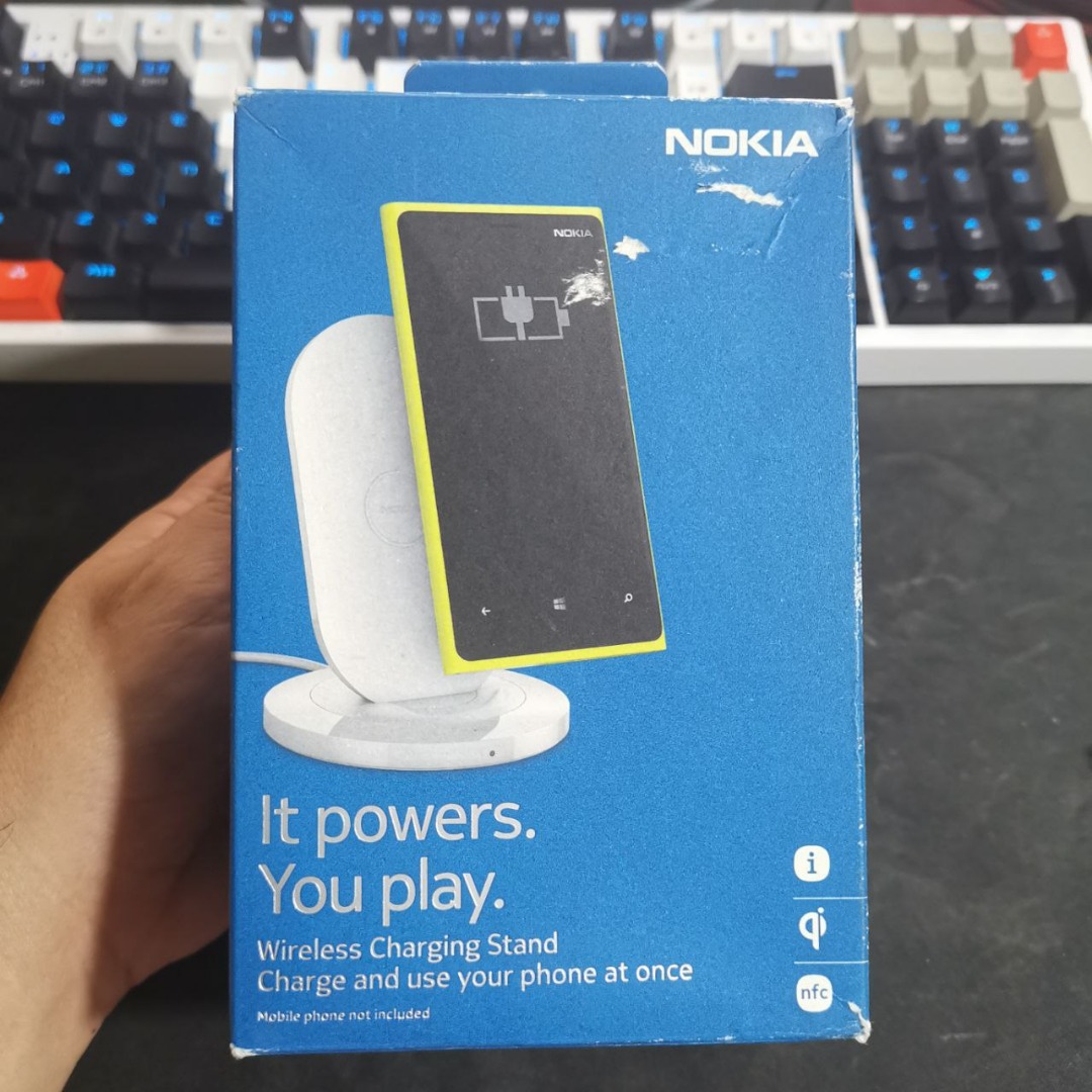 DT-910 Nokia Wireless Charging Stand, Mobile Phones & Gadgets, Mobile ...