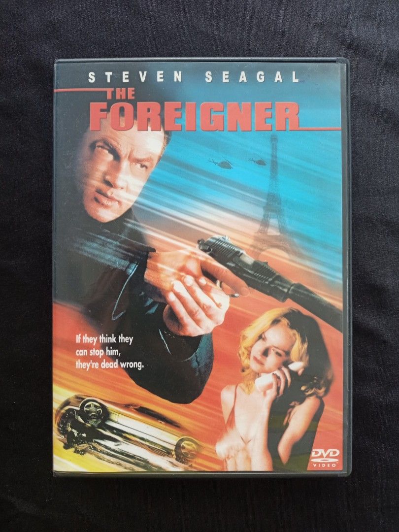 DVD The Foreigner, Hobbies & Toys, Music & Media, CDs & DVDs on Carousell