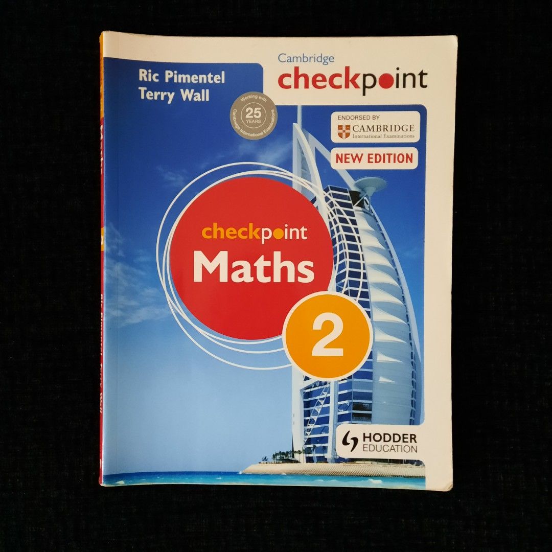 DYLL Cambridge Checkpoint Maths 2, Hobbies & Toys, Books & Magazines ...