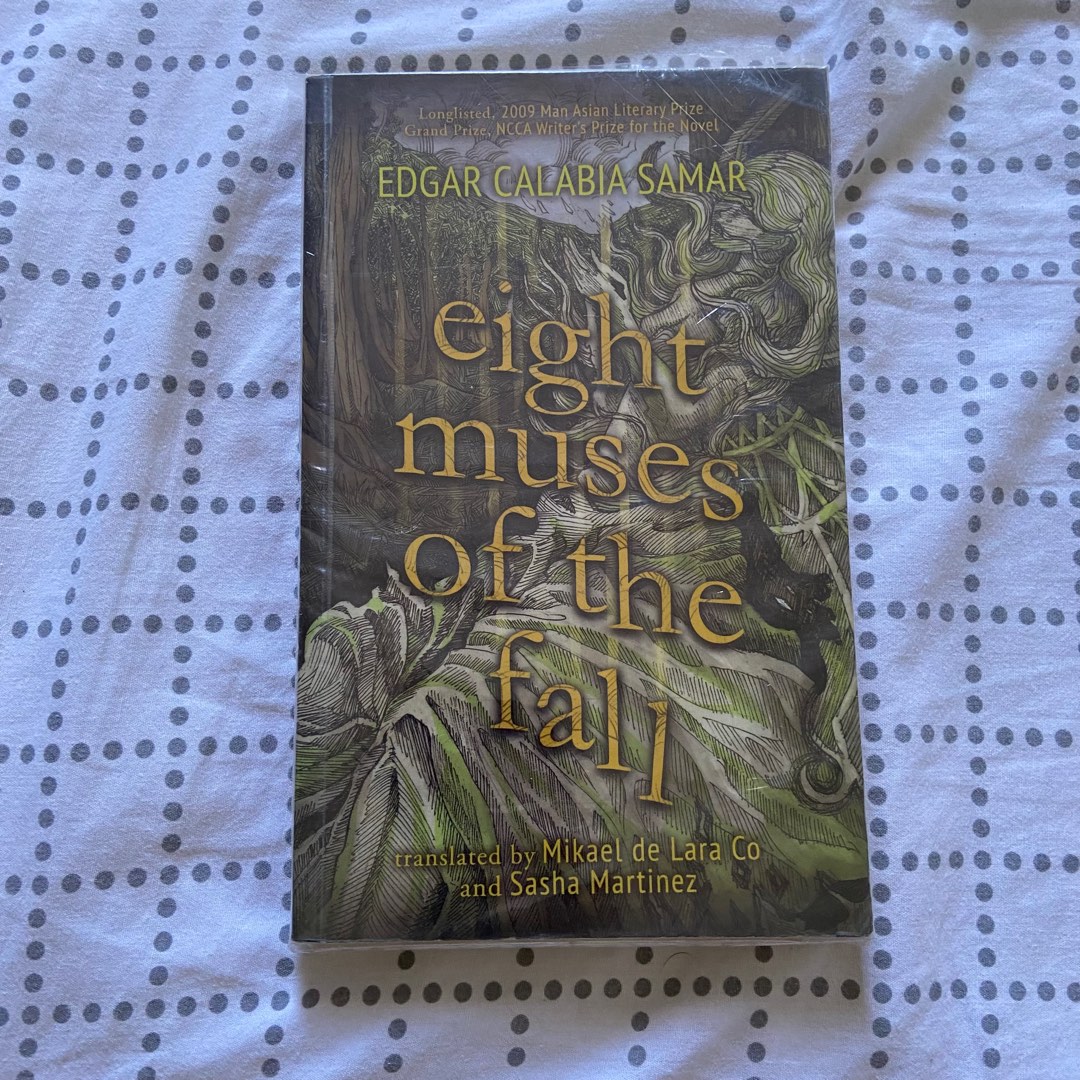 Eight Muses of the Fall - Edgar Calabia Samar, Hobbies & Toys, Books ...