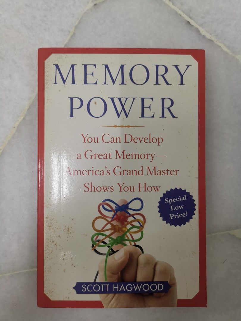 (ENG) MEMORY POWER, Hobbies & Toys, Books & Magazines, Textbooks on ...