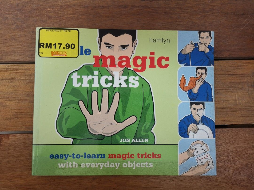 (ENG) Simple Magic Tricks, Hobbies & Toys, Books & Magazines, Textbooks ...