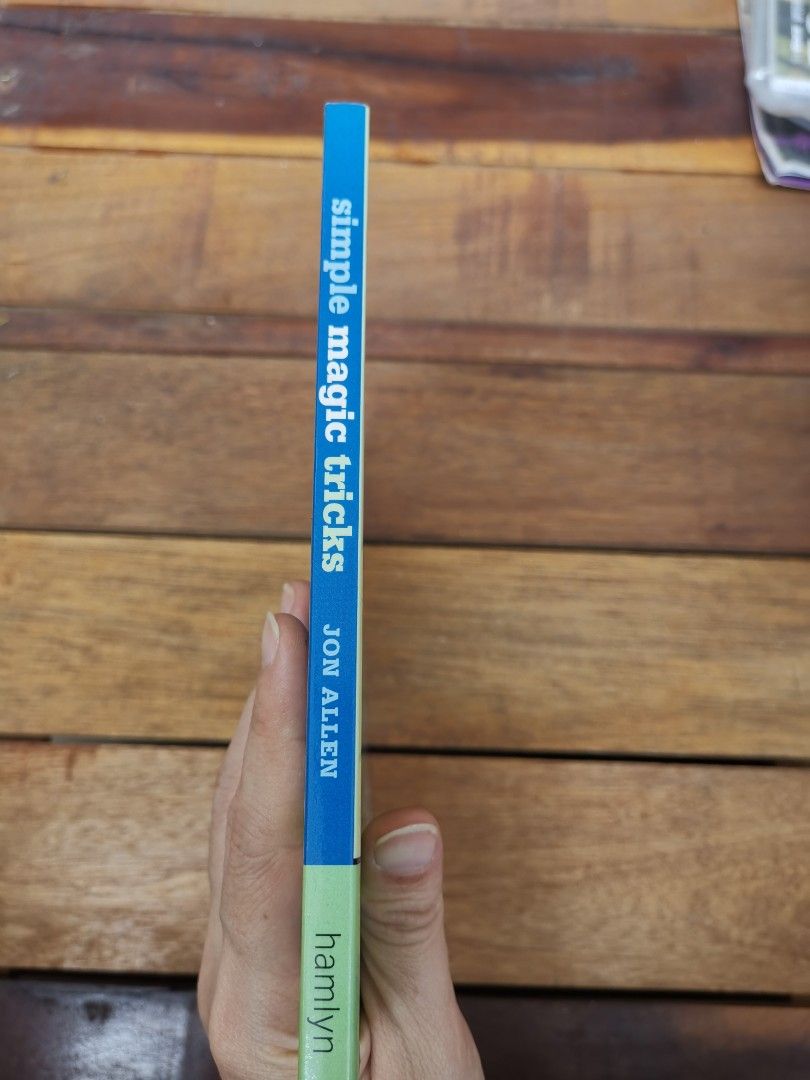 (ENG) Simple Magic Tricks, Hobbies & Toys, Books & Magazines, Textbooks ...