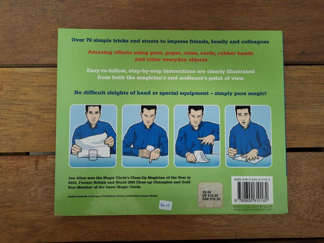 (ENG) Simple Magic Tricks, Hobbies & Toys, Books & Magazines, Textbooks ...
