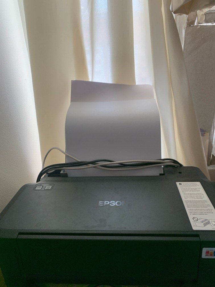 EPSON L120 Series, Computers & Tech, Printers, Scanners & Copiers on ...