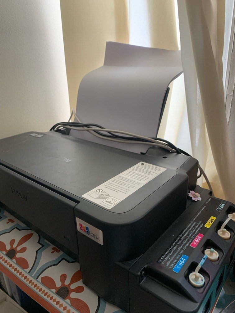 EPSON L120 Series, Computers & Tech, Printers, Scanners & Copiers on ...