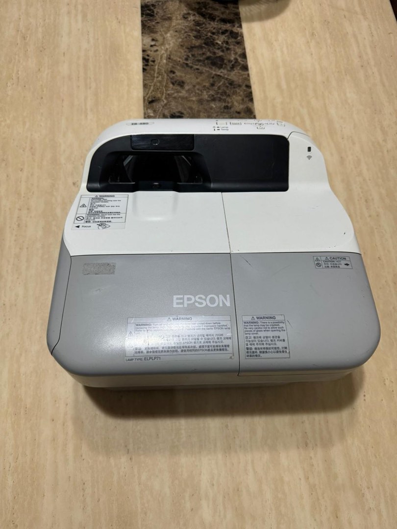 Epson Projector, Computers & Tech, Printers, Scanners & Copiers on ...