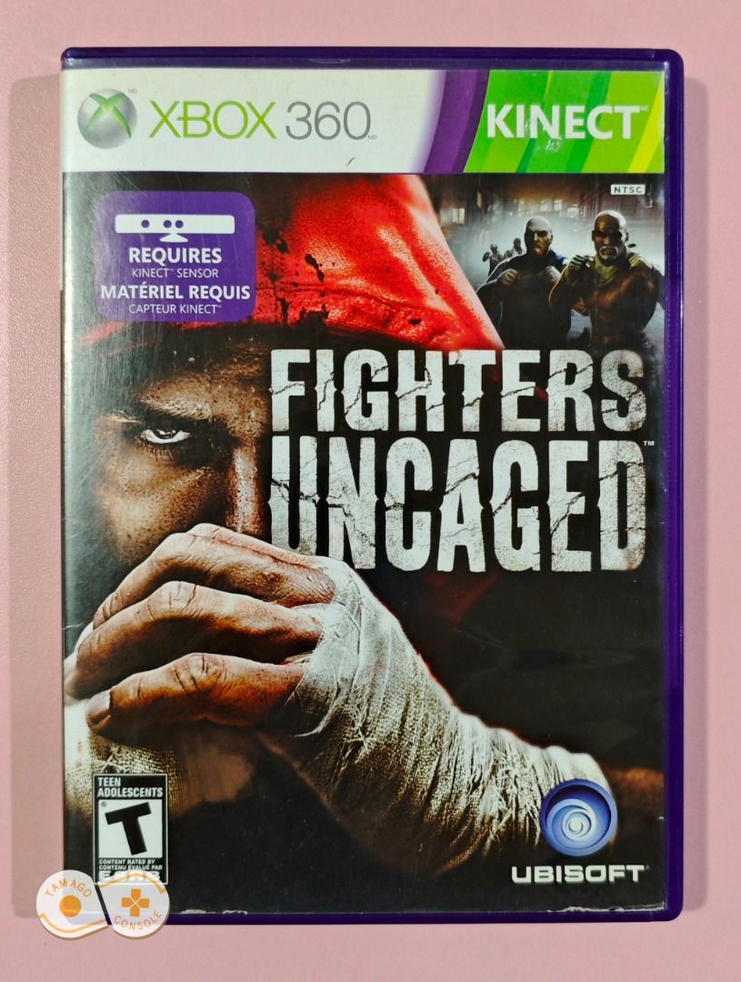Fighters Uncaged - [XBOX 360 Game] [NTSC - ENGLISH Language], Video ...