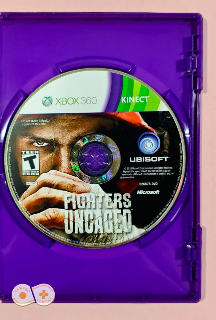 Fighters Uncaged - [XBOX 360 Game] [NTSC - ENGLISH Language], Video ...