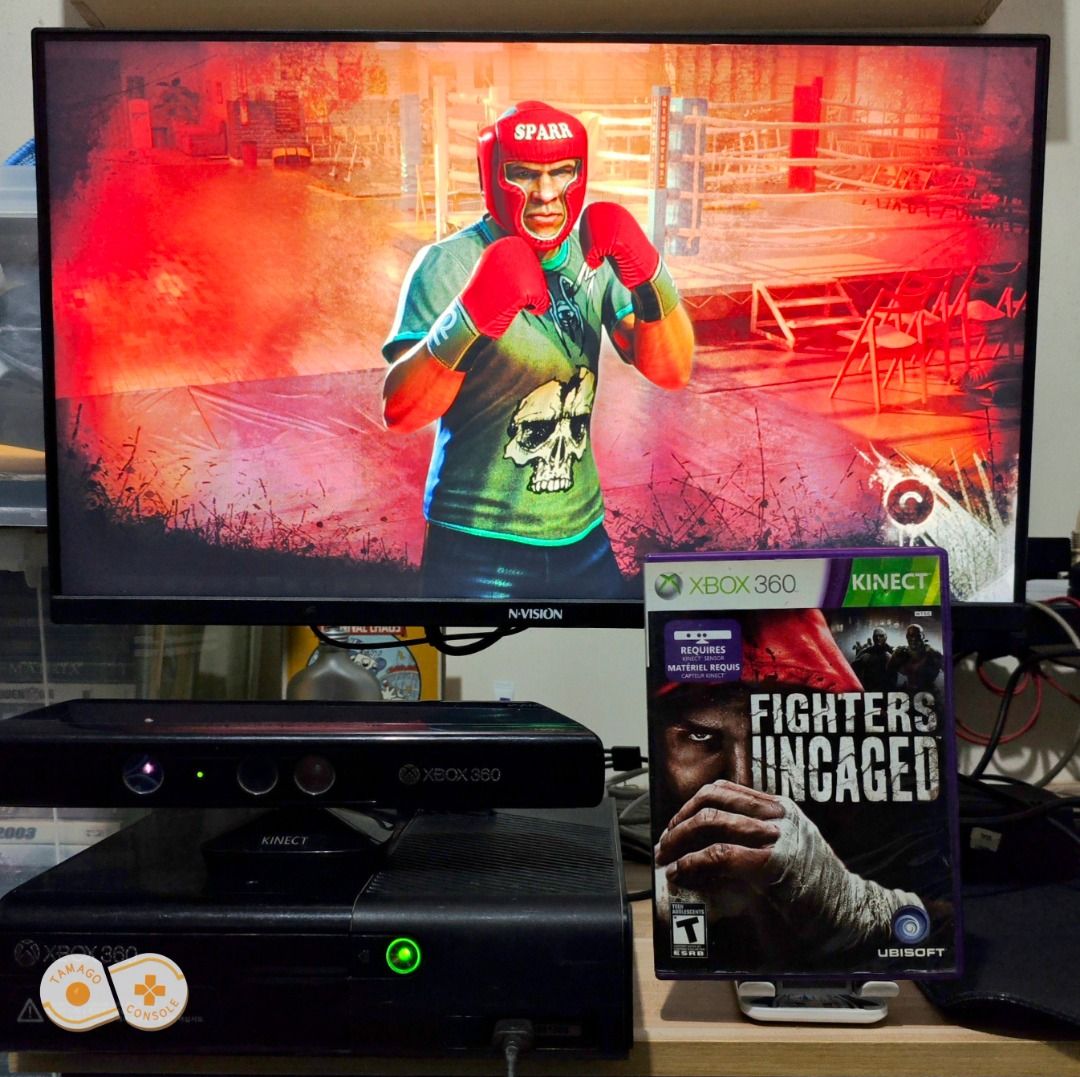 Fighters Uncaged - [XBOX 360 Game] [NTSC - ENGLISH Language], Video ...