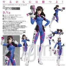 (已開)放Figma 408 Dva Overwatch 鬥陣特攻 守望傳說, 興趣及遊戲, 玩具 & 遊戲類 - Carousell