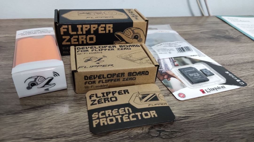 Flipper Zero Complete Set, Hobbies & Toys, Toys & Games on Carousell