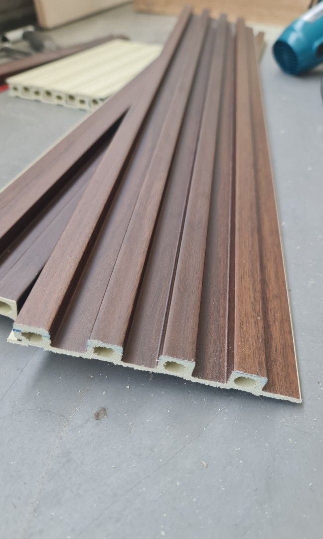 Fluted Wall Panel for TV/Dining Feature Wall Panels, Furniture & Home ...