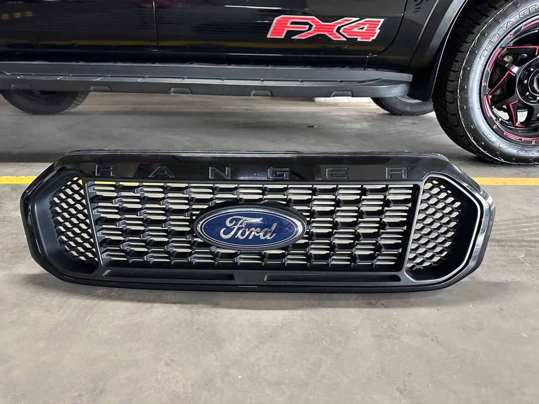 Ford Ranger FX4 2020 Front Grill, Car Parts & Accessories, Body Parts ...