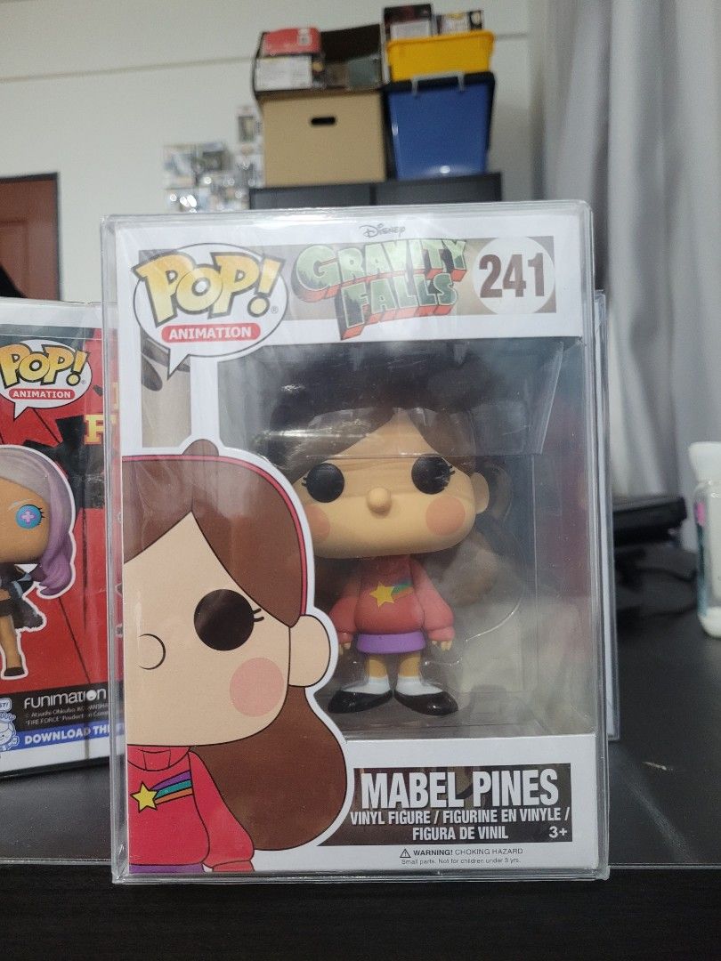 Funko Pop! Animation #241 Gravity Falls - Mabel Pines, Hobbies & Toys ...