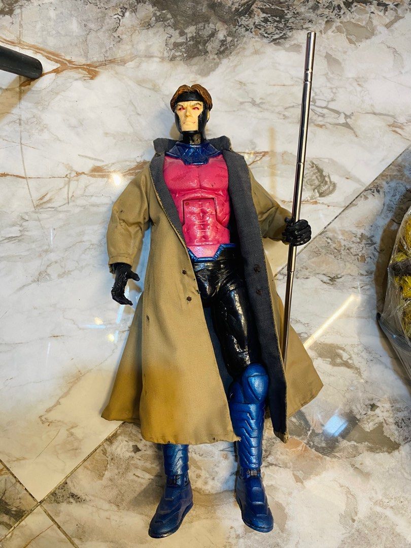GAMBIT Xmen 1:6Scale, Hobbies & Toys, Toys & Games on Carousell