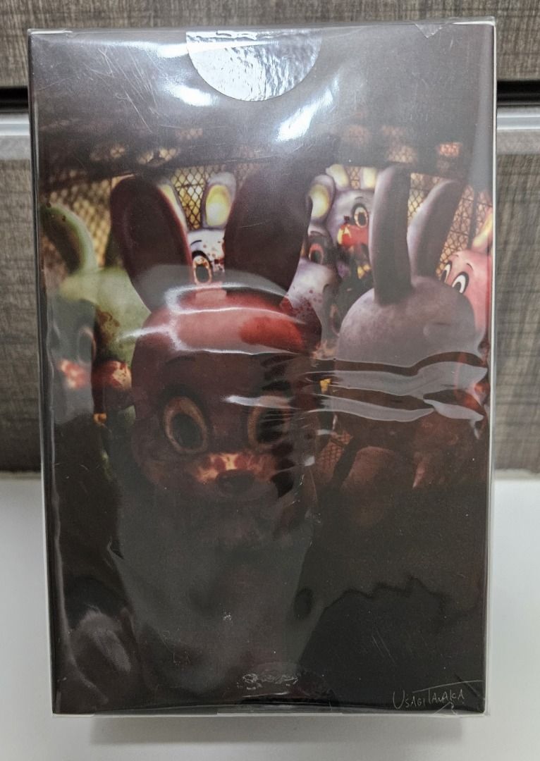 Gecco Silent Hill 3 Robbie the Rabbit Mini (Purple), Hobbies & Toys ...