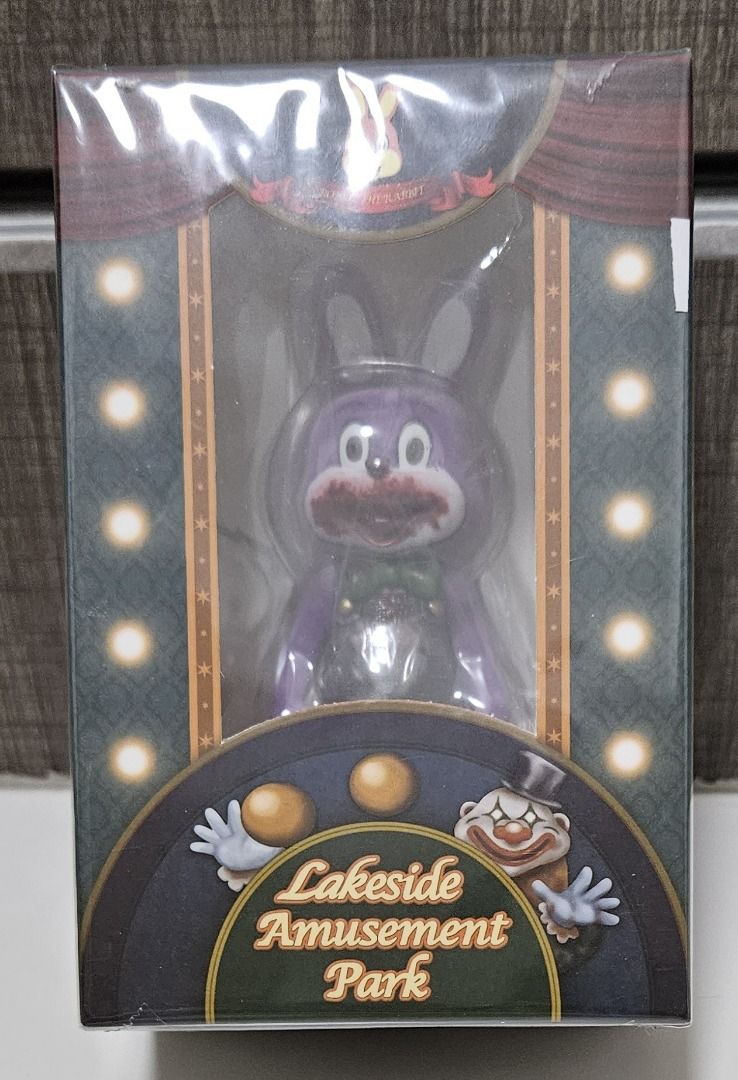 Gecco Silent Hill 3 Robbie the Rabbit Mini (Purple), Hobbies & Toys ...