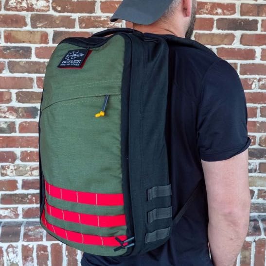Goruck gr1 built by scars 超限量 26L, 男裝, 袋, 背包 - Carousell